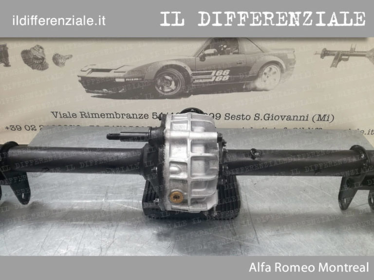 Auto Classica – Il Differenziale – Rigenerazione e revisione ...
